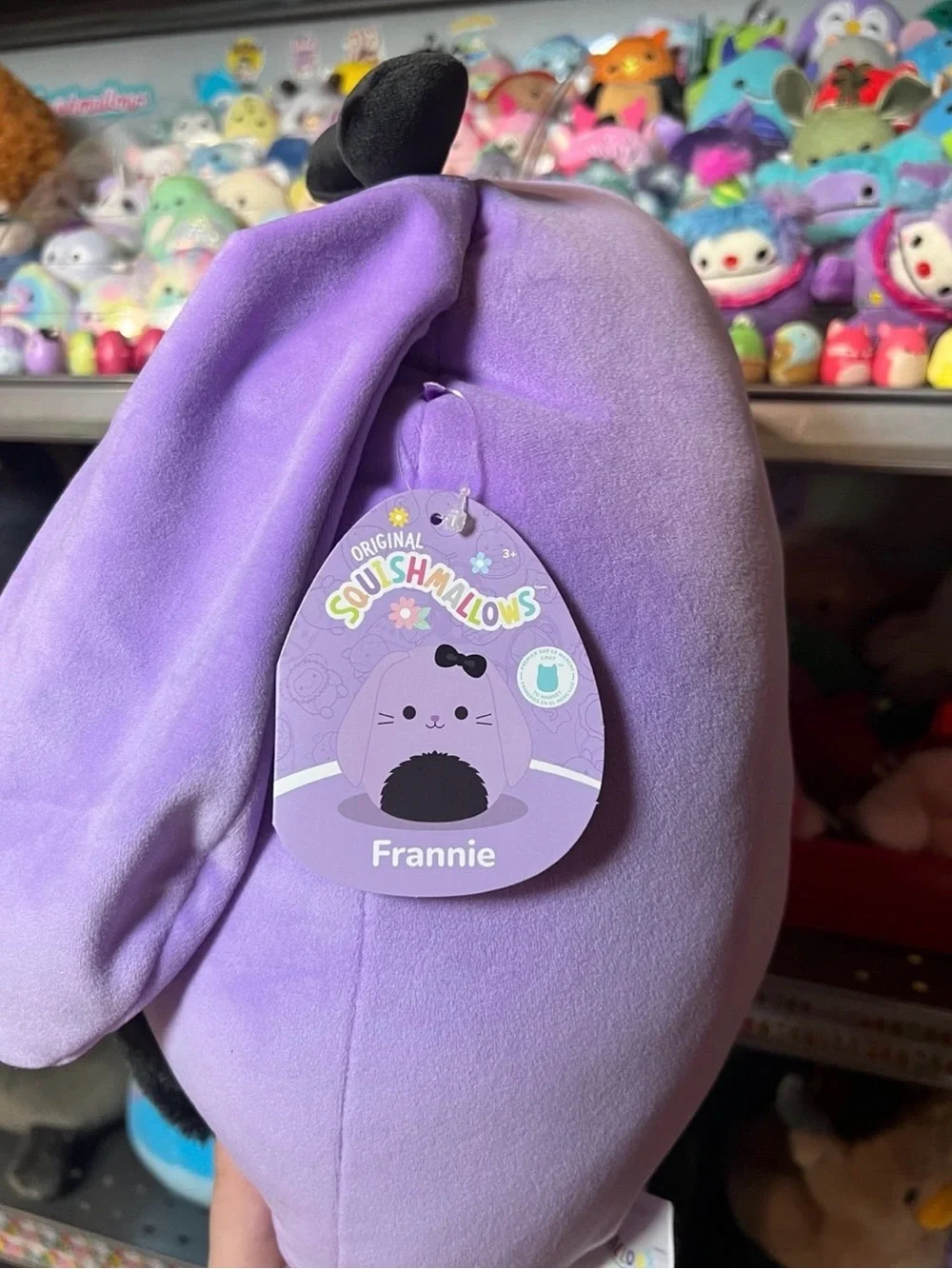 Toys | Squishmallow Easter 226 Frannie The Bunny Rabbbit First To ...